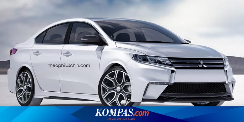 Analisa Desain Wajah Mitsubishi Lancer Terbaru