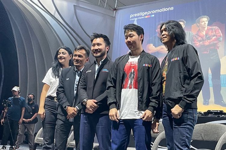 Foto : Pertama Kali Konser di Jakarta, Jonas Brothers Minta Makanan ...