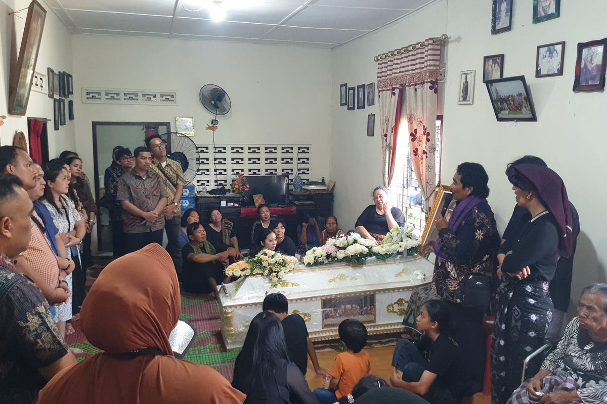Pilu Sang Ayah atas Kepergian Calon Jaksa Reynanda Ginting: Baru ...