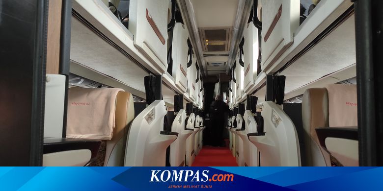 PO Sinar Jaya Buka Rute Baru Jakarta-Bali Pakai Sleeper Bus