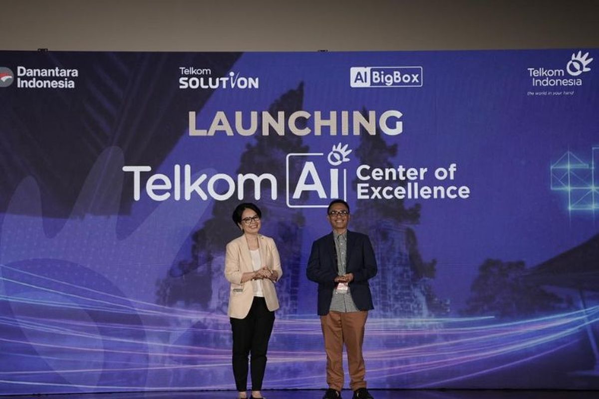 Ditopang Empat Pilar, Telkom AI CoE Percepat Adopsi AI di Indonesia