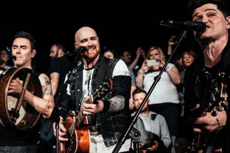 Foto : The Script Tambah Jadwal Konser di Indonesia, Siap Tampil di ...