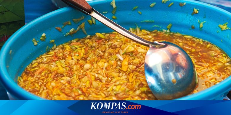 Resep Rujak Aceh, Dessert Tradisonal Segar Nol Kolesterol