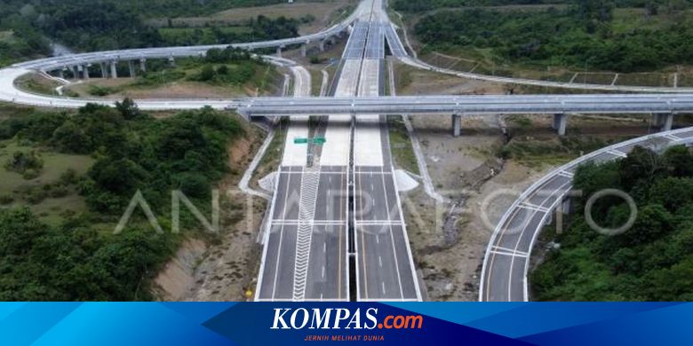 Tol Sigli-Banda Aceh Seksi 1 Akan Beroperasi Fungsional untuk Perayaan Nataru 2024