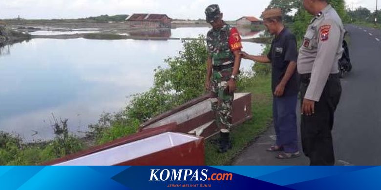 Geger Penemuan 2 Peti Jenazah di Pinggir Jalan, Akhirnya Dibakar Warga