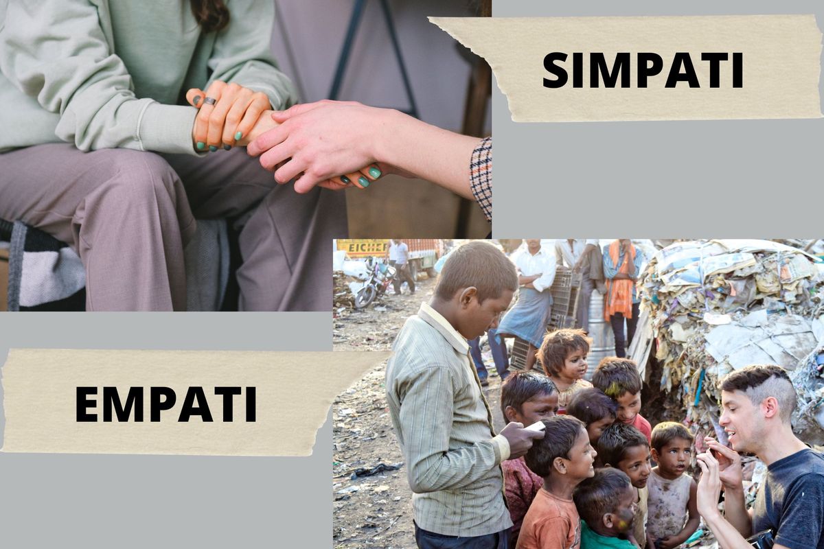Bedanya Simpati dan Empati