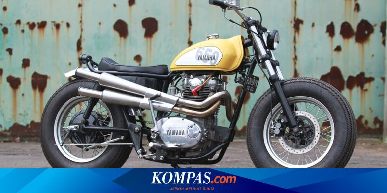 Ini Daftar 3 Moge Jadul buat Bahan Custom