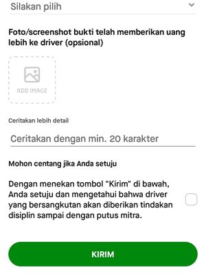 Cara Melaporkan Driver Gojek dan Gocar yang Nakal
