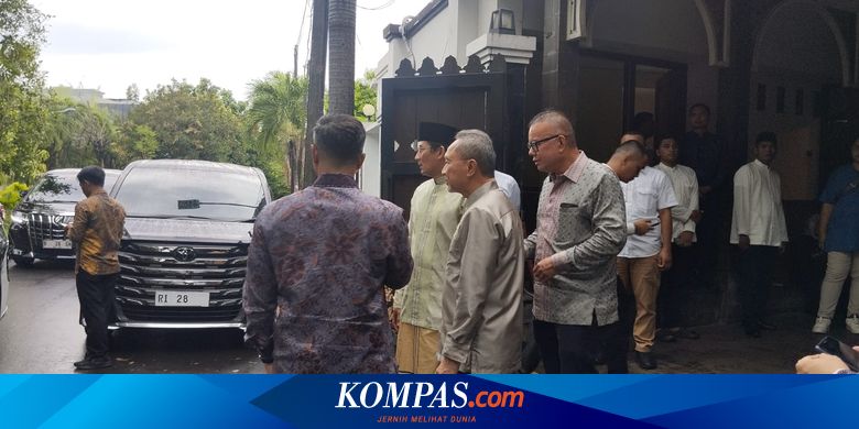 Zulhas Gelar "Open House", Erick Thohir hingga Raffi Ahmad Hadir