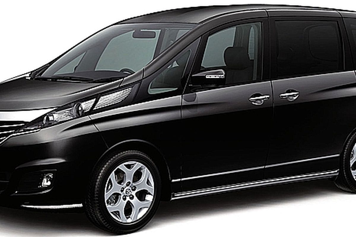Mazda Biante untuk Menyaingi Nissan Serena