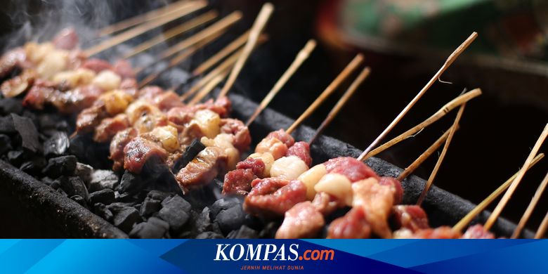 Cara Masak Sate Daging yang Empuk dan Juicy