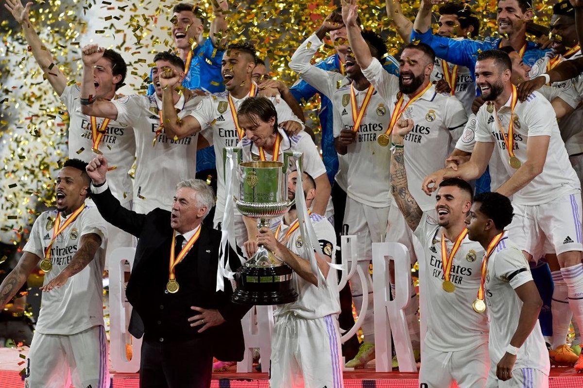 Daftar Juara Copa del Rey, Real Madrid Raih Titel Ke-20