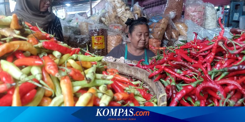 Harga Cabai di Semarang Semakin "Pedas", Tembus Rp 80.000 Per Kilogram