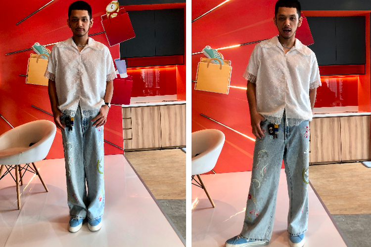 Gaya Pakaian Nyentrik ala Basboi, Inspirasi dari Kartun dan Anime