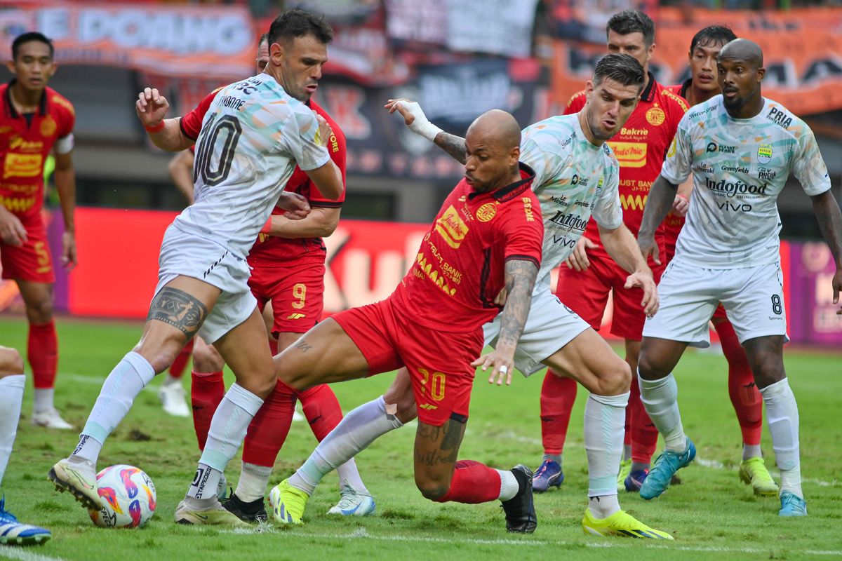 Jadwal Persib Vs Persija, Rekor Pertemuan, Macan Kemayoran Tanpa Kemenangan