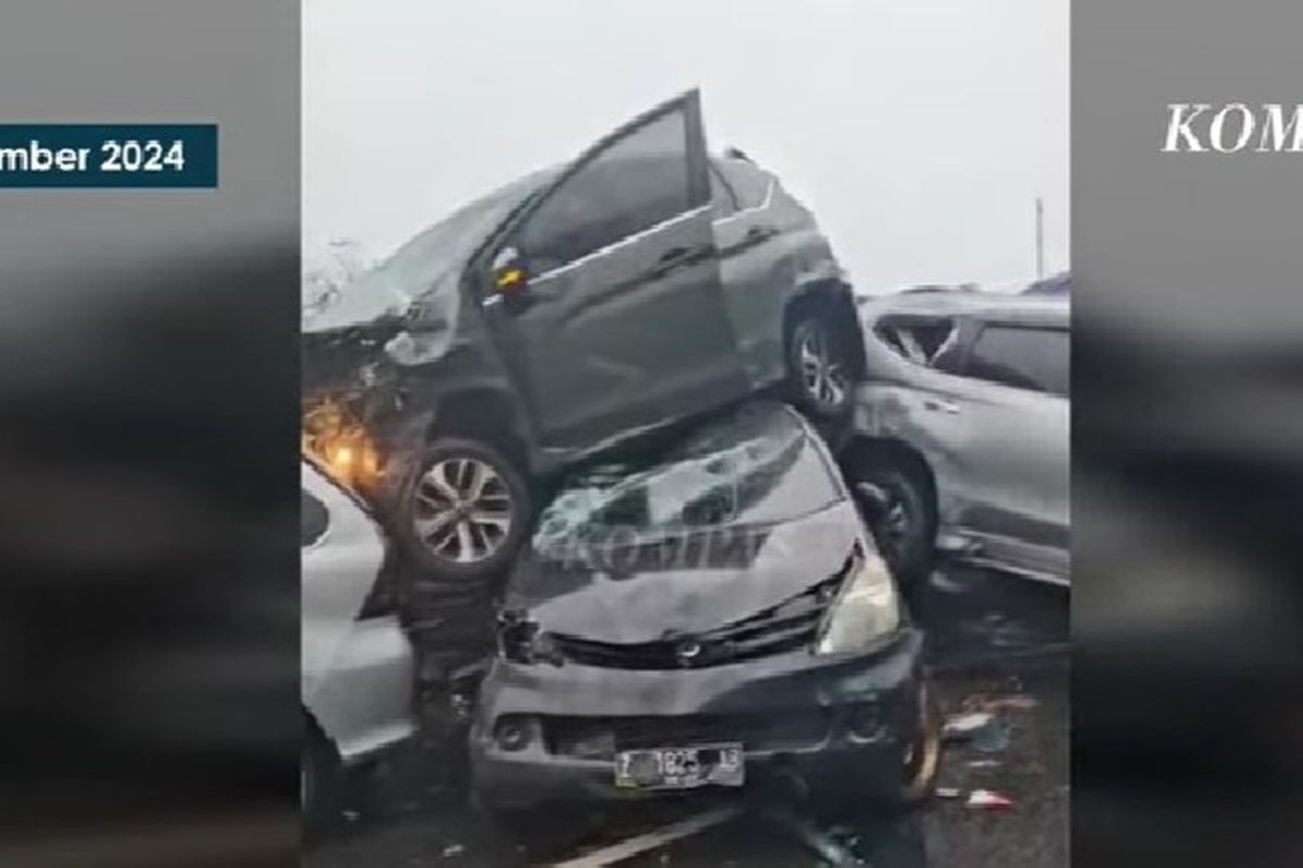 Breaking News! Kecelakaan Beruntun Tol Purbaleunyi KM 92, Jumlah Korban Belum Diketahui