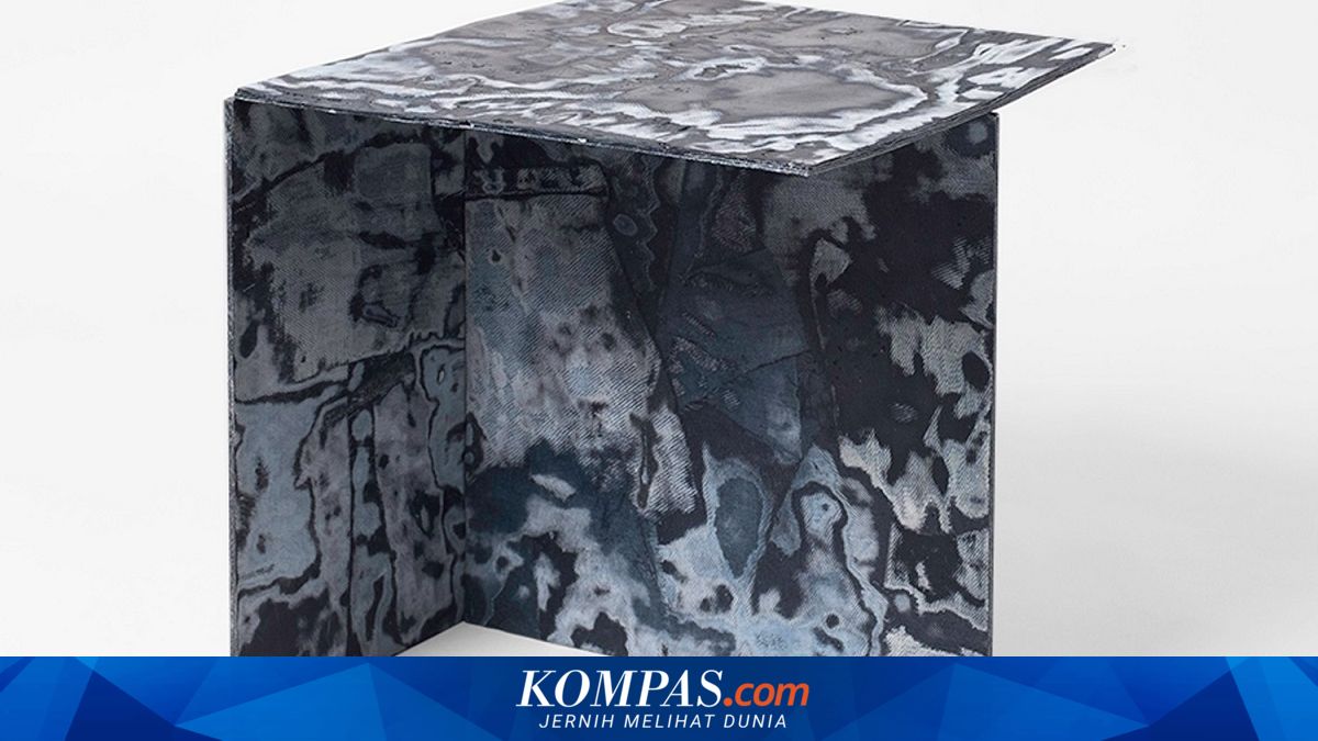 Inovasi Baru, Meja dari Denim Bekas