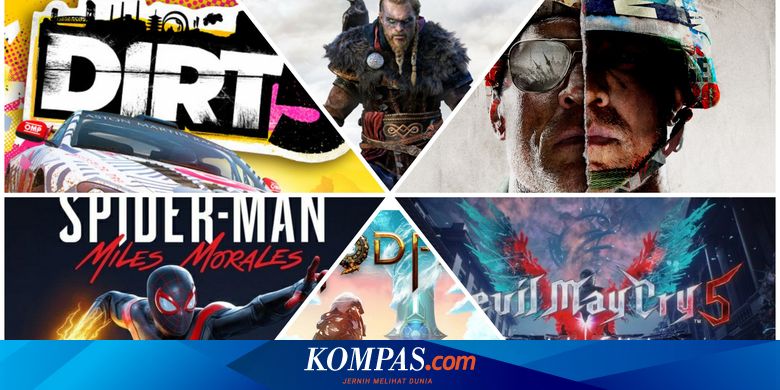 Ini Daftar Game yang Siap Dirilis pada November 2020