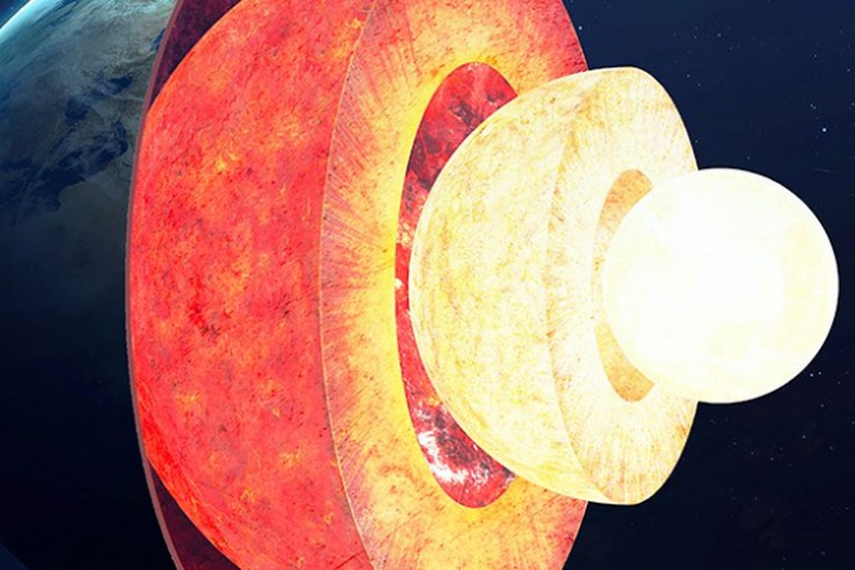 Inti Bumi Tidak Hanya Melambat, tetapi Juga Berubah Bentuk