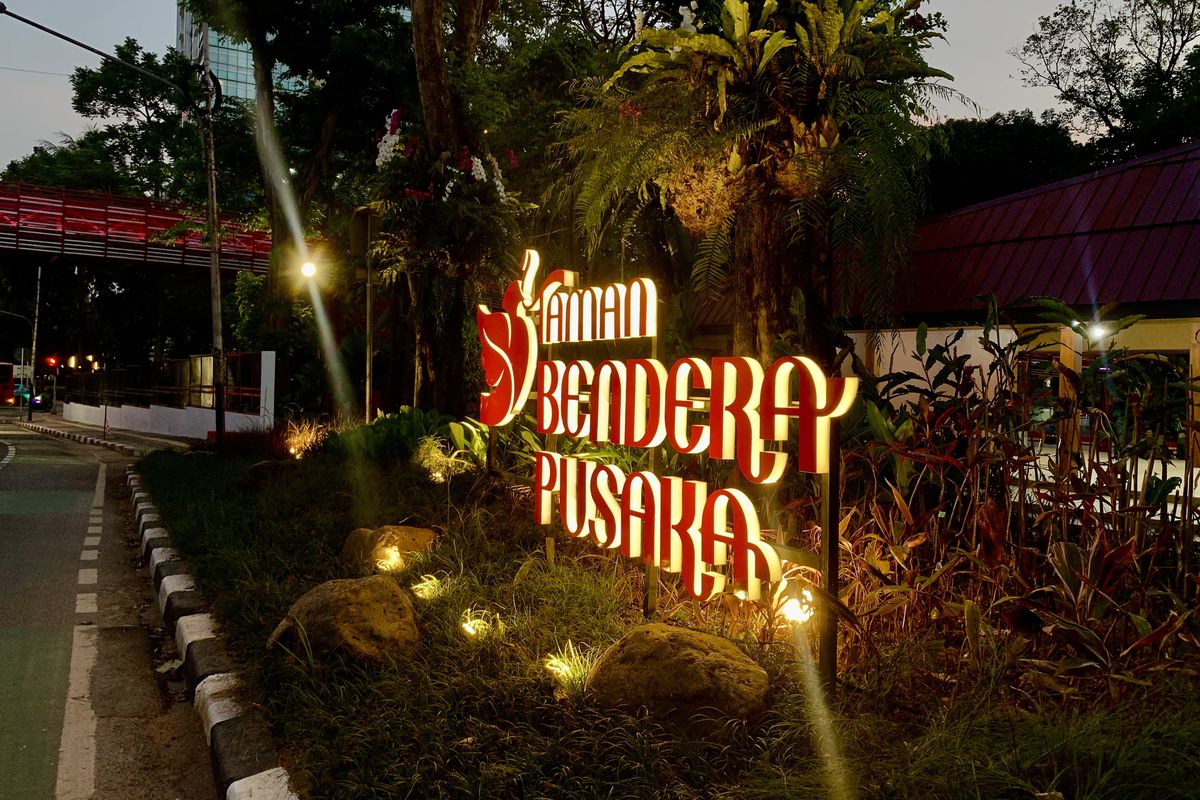 Taman Bendera Pusaka Bakal Punya Pet Area, Pengunjung Boleh Bawa Hewan ...