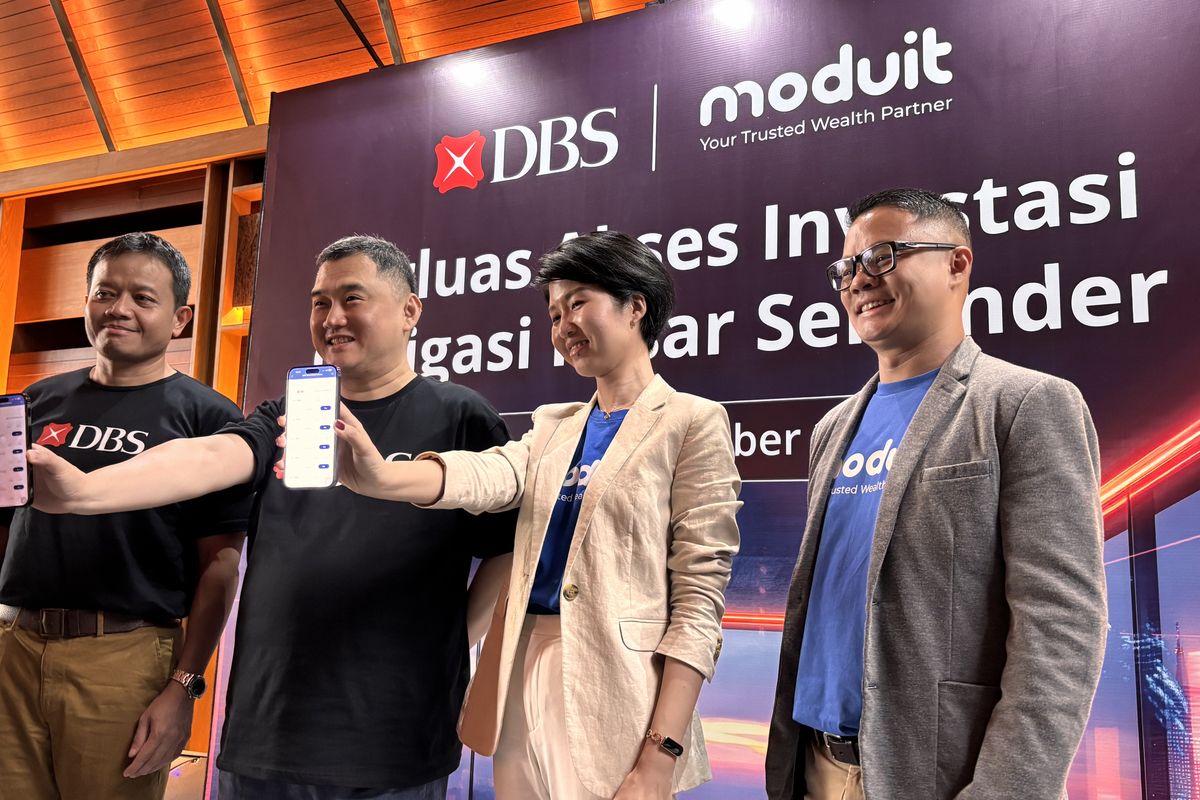 Bank DBS Indonesia dan Moduit Perluas Akses Investasi Obligasi Pasar ...