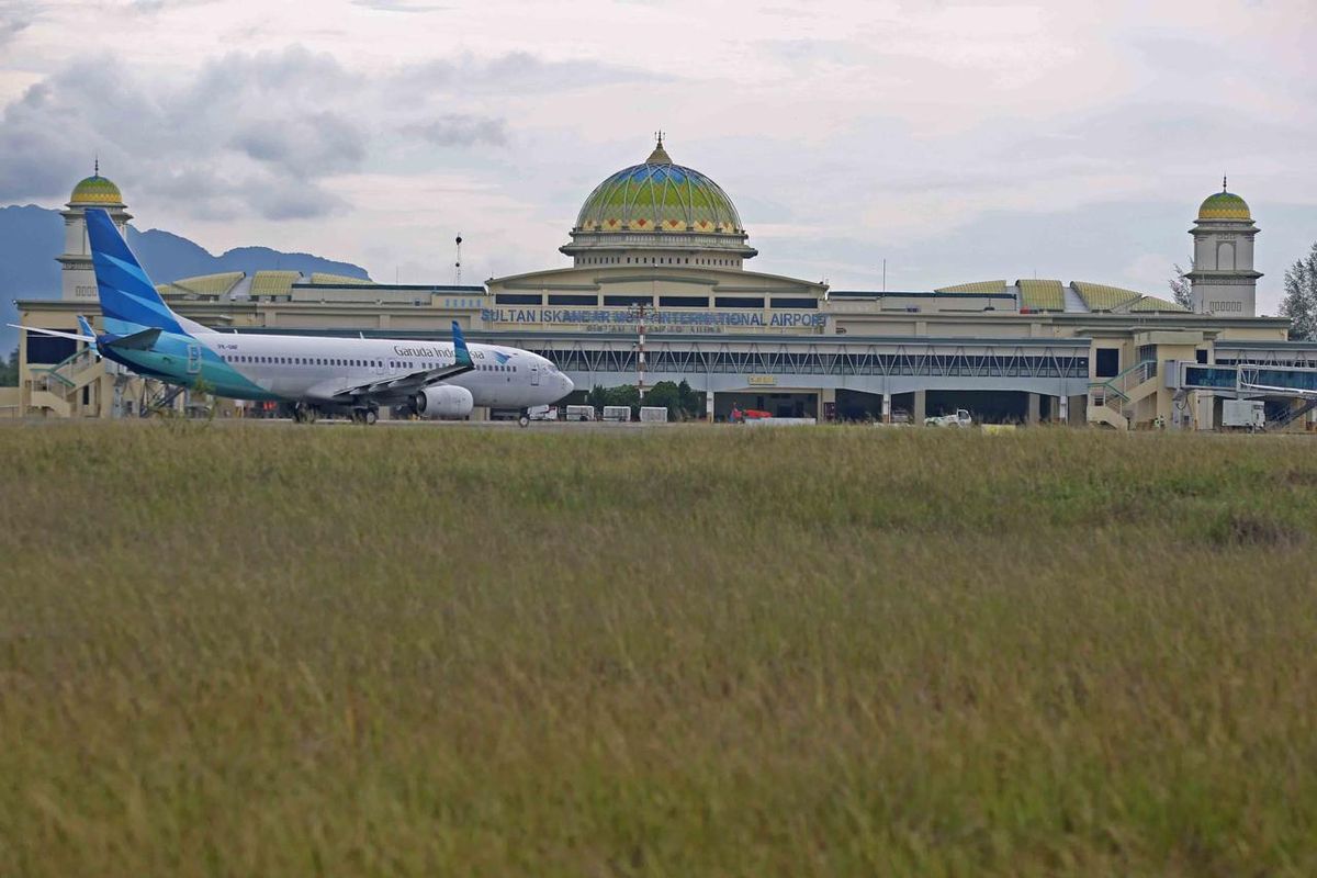 Bandara Palembang, Semarang, dan Belitung Kembali Layani Penerbangan Internasional