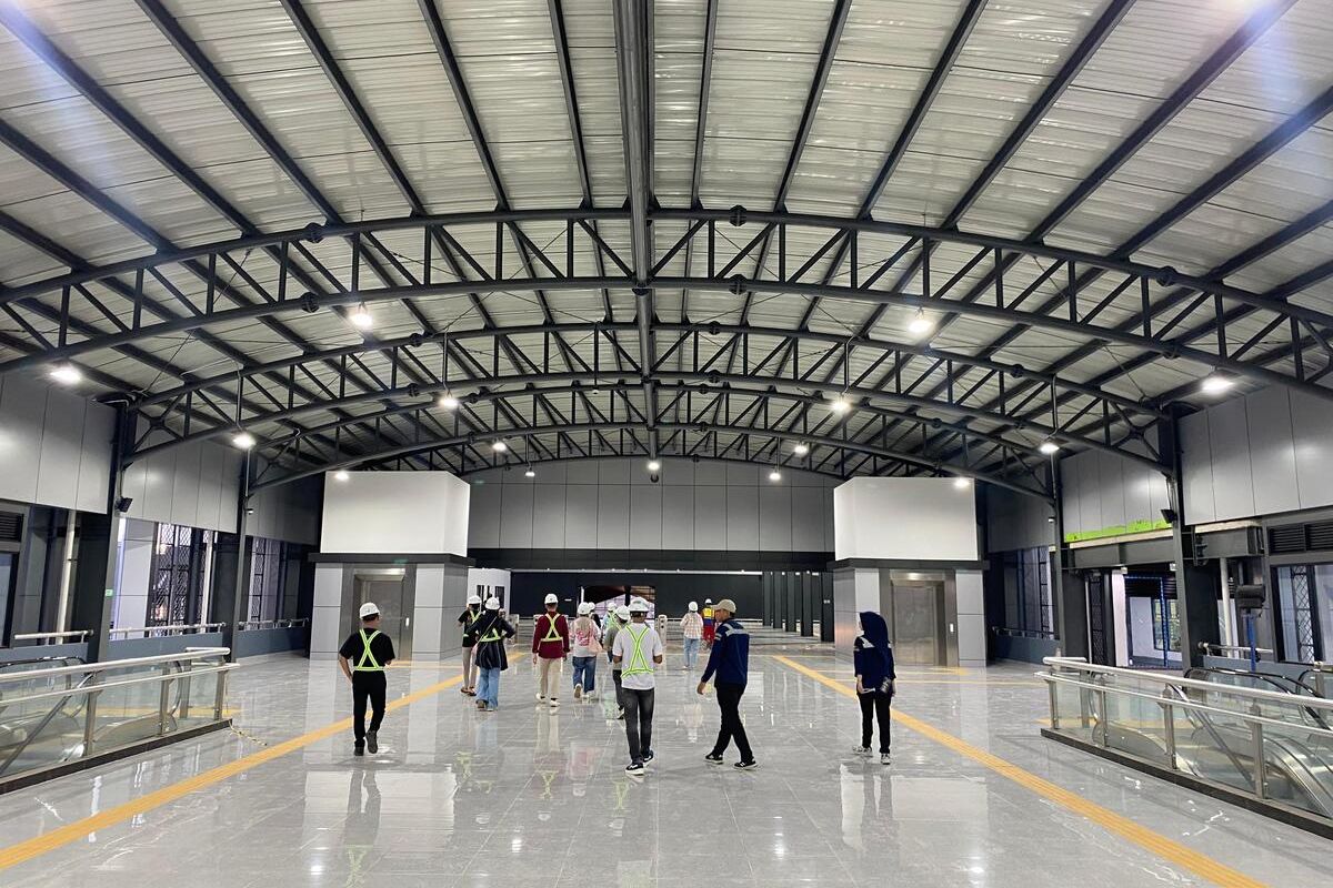 Gedung Baru Dioperasikan, Stasiun Rangkasbitung Ultimate Paling Megah ...