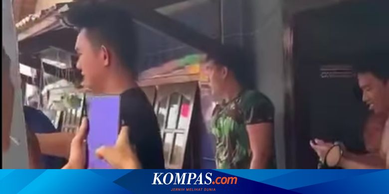 Viral Video Pria di Palembang Mengamuk Bawa Parang, Diduga Kesal Dengar ...