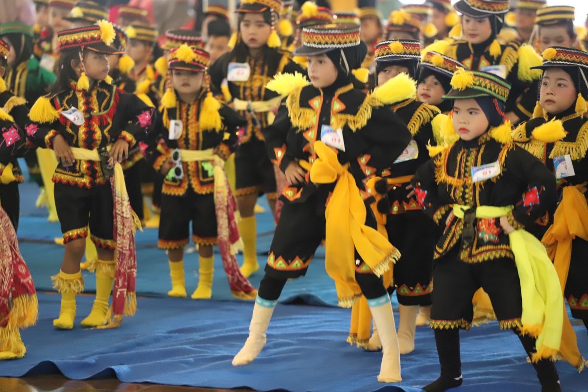 Tari Dolalak di Tangan Bocah TK, Warisan Budaya dan Harapan untuk Indonesia Emas