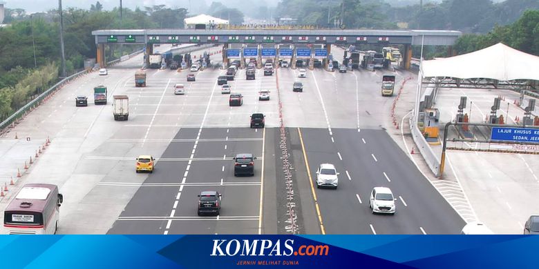 Libur Natal, 309.437 Kendaraan Kembali ke Jabotabek