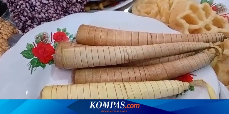 Resep Kue Pasung Tepung Beras untuk Hajatan, Lembut dan Manis