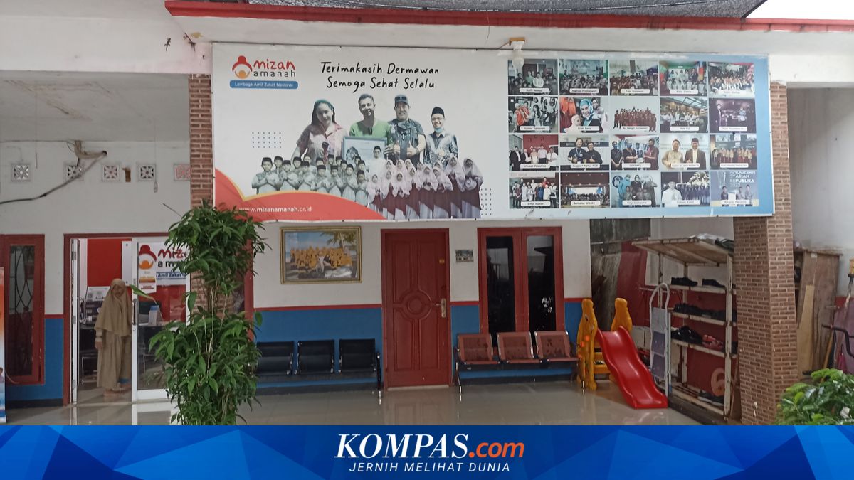 Melihat Kehidupan di Panti Asuhan Mizan, Anak-anak Bangun Sebelum Fajar