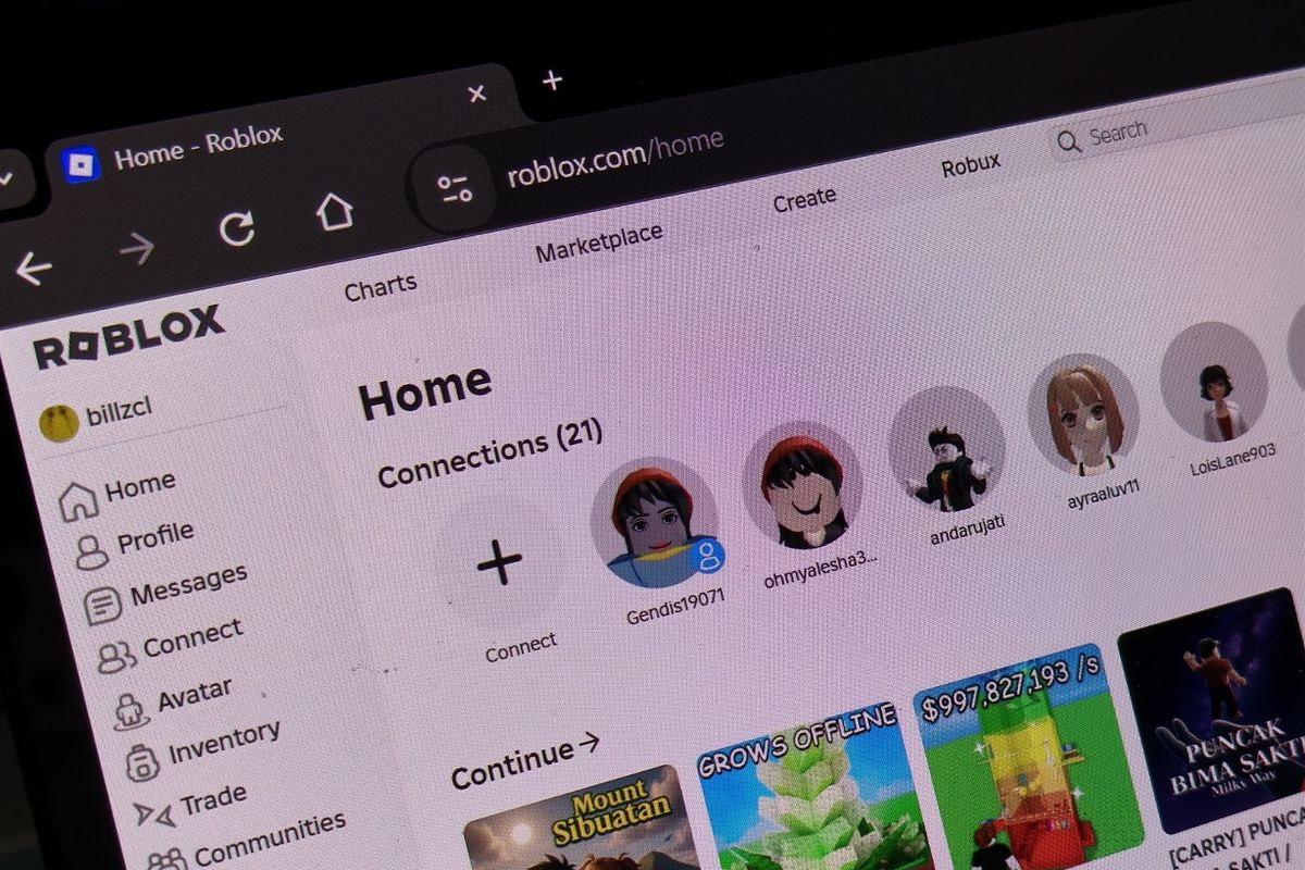 Panduan Main Roblox untuk Pemula, Download, Bikin Akun, Ganti Avatar ...