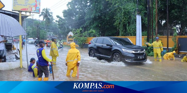 Antisipasi Bencana Hidrometeorologi, Sumsel Siagakan 1.000 Personel di Daerah Rawan