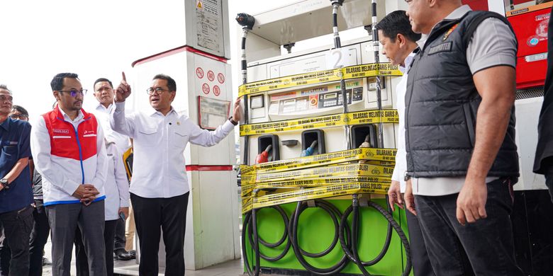 Raup Rp 3,4 Miliar Per Tahun, SPBU di Sentul Bogor Gunakan Remote ...