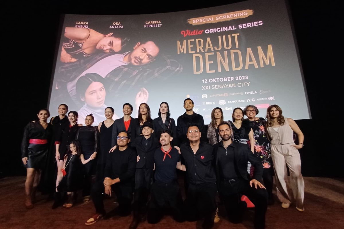 Daftar Pemain dan Sinopsis Serial Merajut Dendam