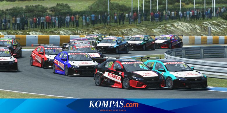 Ini Para Pemenang Balap Mobil Virtual Honda