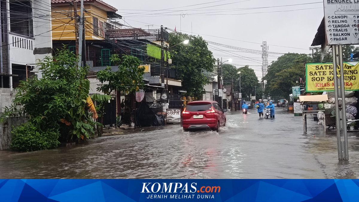 Cara Pantau Lokasi Banjir via Google Maps dan Kanal Resmi
