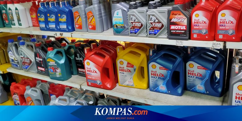 Daftar Harga Oli Mesin Mobil per Desember 2024