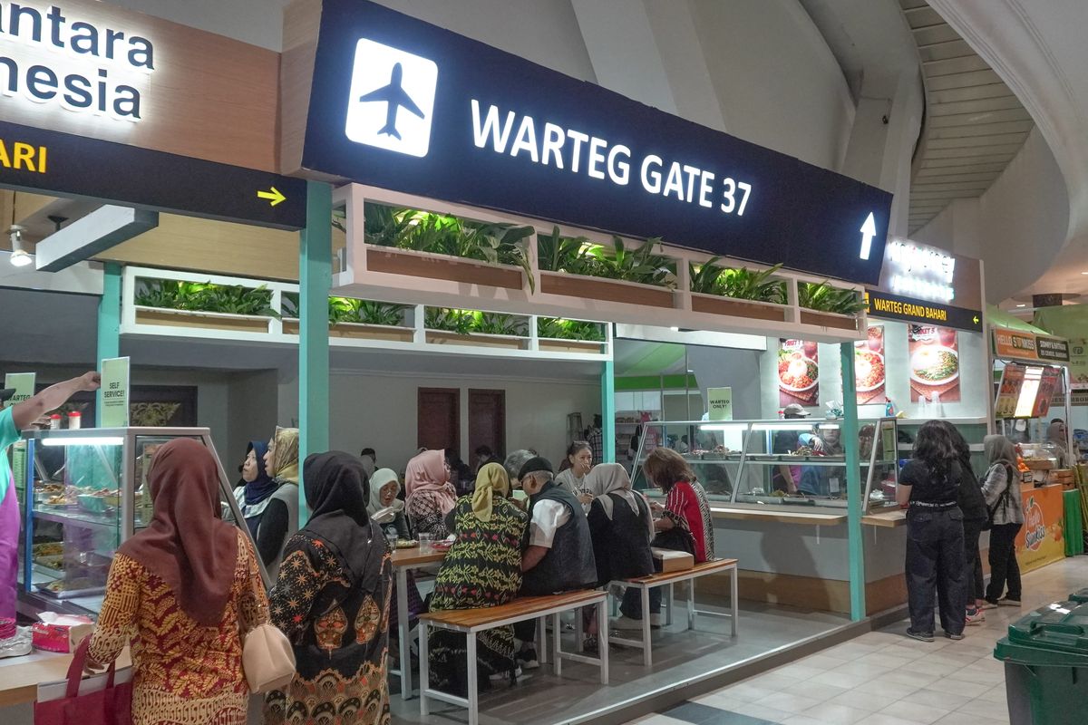 InJourney Airports Perluas Akses Pasar UMKM Lewat Warteg Gate 37