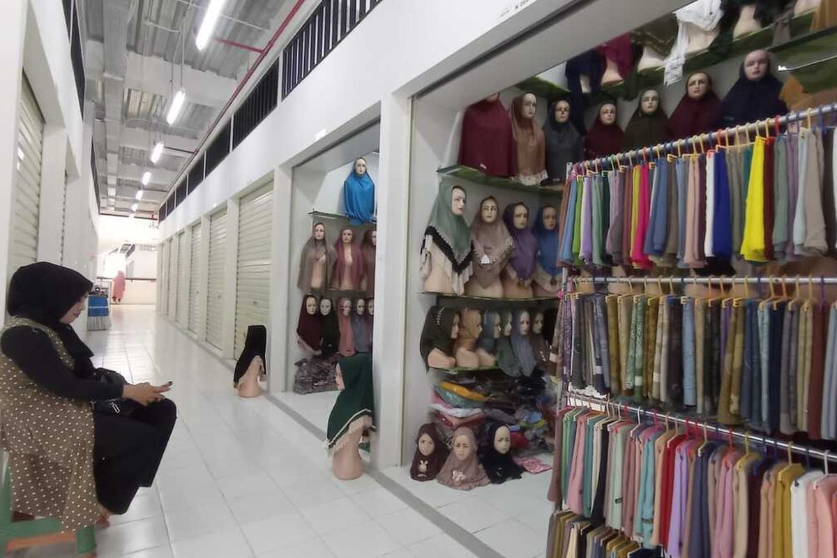 Keluh Kesah Pedagang Pasar Mardika Baru Ambon: Sepi, Tak Ada yang Datang