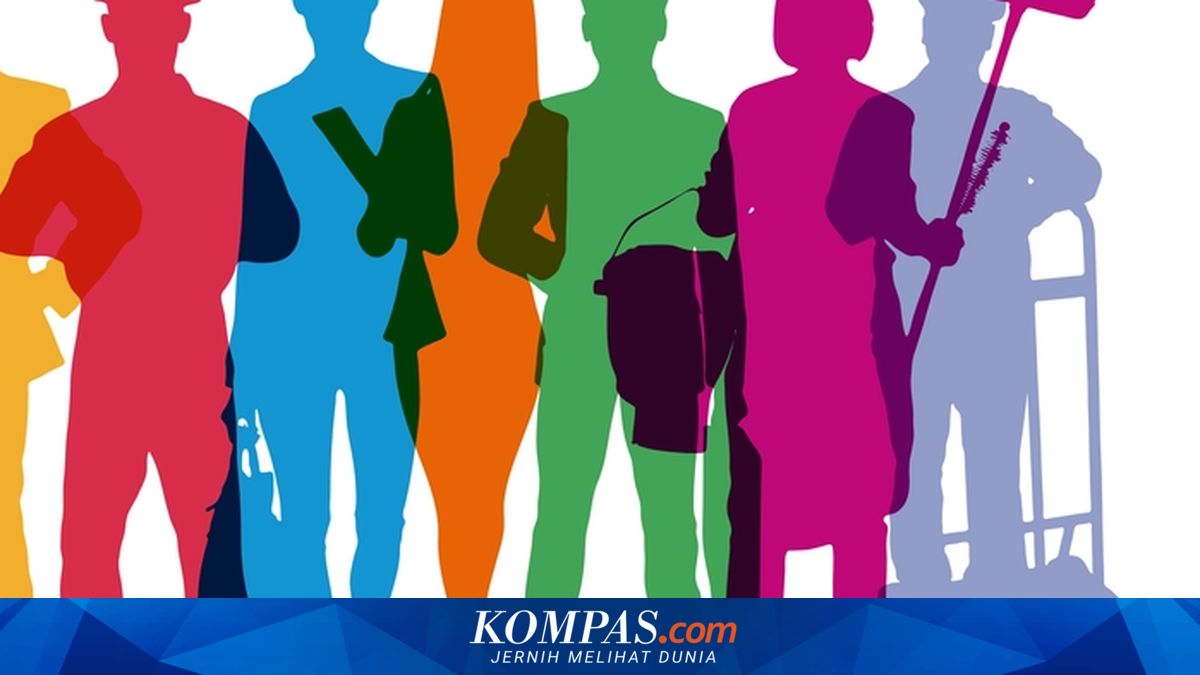 Proporsi Pekerja Informal RI Bertambah Jadi 59,40 Persen, BPS Ungkap ...