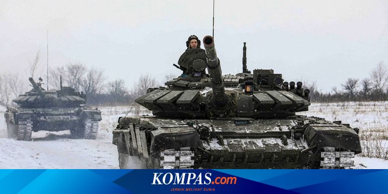 Intelijen Ukraina: Rusia Gunakan Metode Perang Lama dan Sering Salah ...