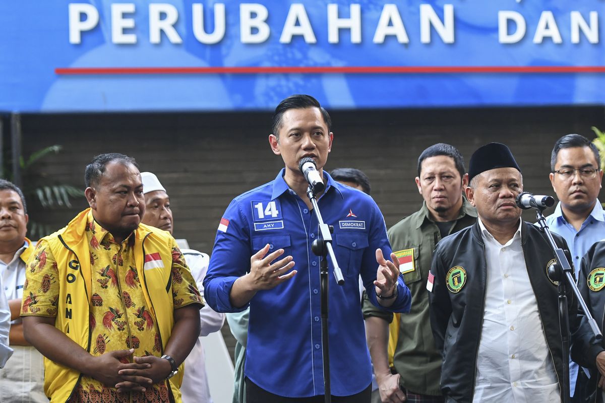 Ditaksir PDI-P Jadi Cawapres Ganjar, AHY Siratkan Tolak karena Alasan Etika
