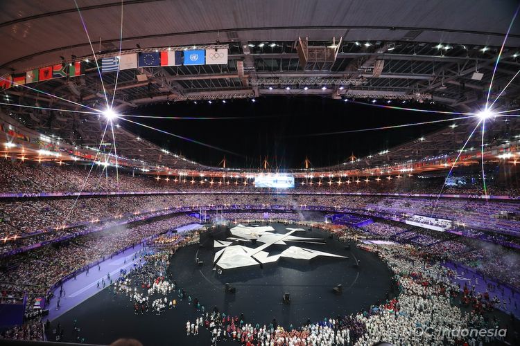Foto : Olimpiade Paris 2024, Deretan Momen Lamaran Jadi Kebanggaan ...