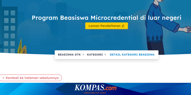 Beasiswa Microcredential 2023 bagi Guru, Simak Syaratnya