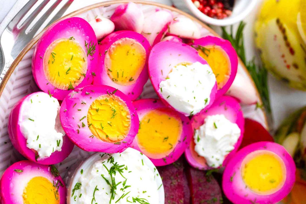 Resep Telur Acar, Variasi Masak Telur Rebus Dengan Cita Rasa Segar