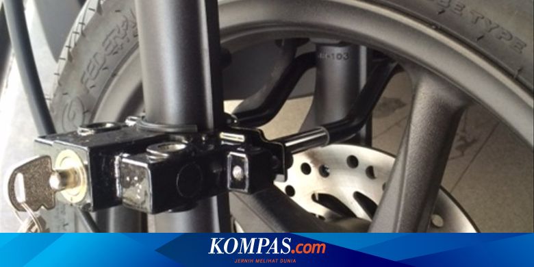 Pengaman Motor Jadul yang Cukup Efektif Tangkis Maling