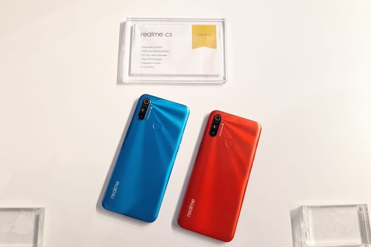 Foto : Spesifikasi Lengkap dan Harga Realme C3 di Indonesia Halaman 1