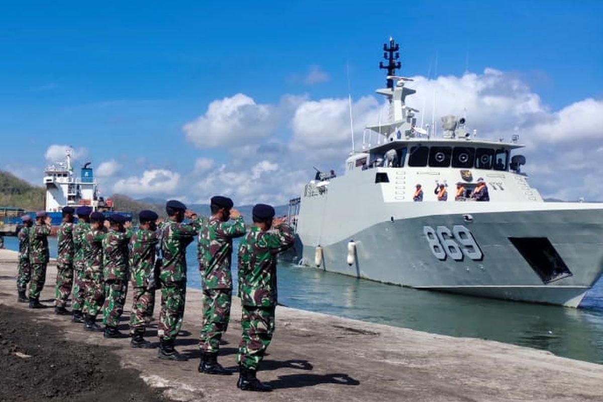 Spesifikasi KRI Bubara-868 dan KRI Gulamah-869, Kapal Perang Karya Anak ...